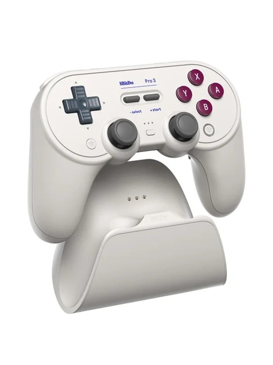 8BitDo Pro 3 Беспроводной Игровой Контроллер для Switch 1/2, Windows, Apple, с TMR Джойстиками