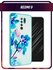 Чехол на Xiaomi Redmi 9 / Сяоми Редми 9 с принтом "Голубая орхидея"