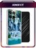 Силиконовый чехол на Honor X7c / Хонор X7c с принтом "Водопад 8"