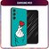 Чехол на Samsung Galaxy M55 / Самсунг M55 с принтом "Маленькое сердечко"