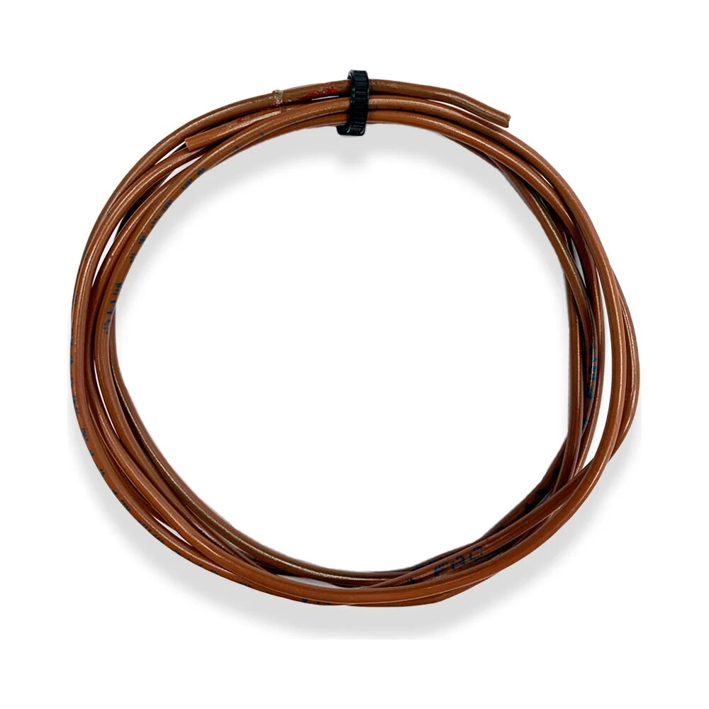 Проводник Провод установочный пугпнг(a)-hf 1x10 мм2 коричневый, 200м OZ341578L200