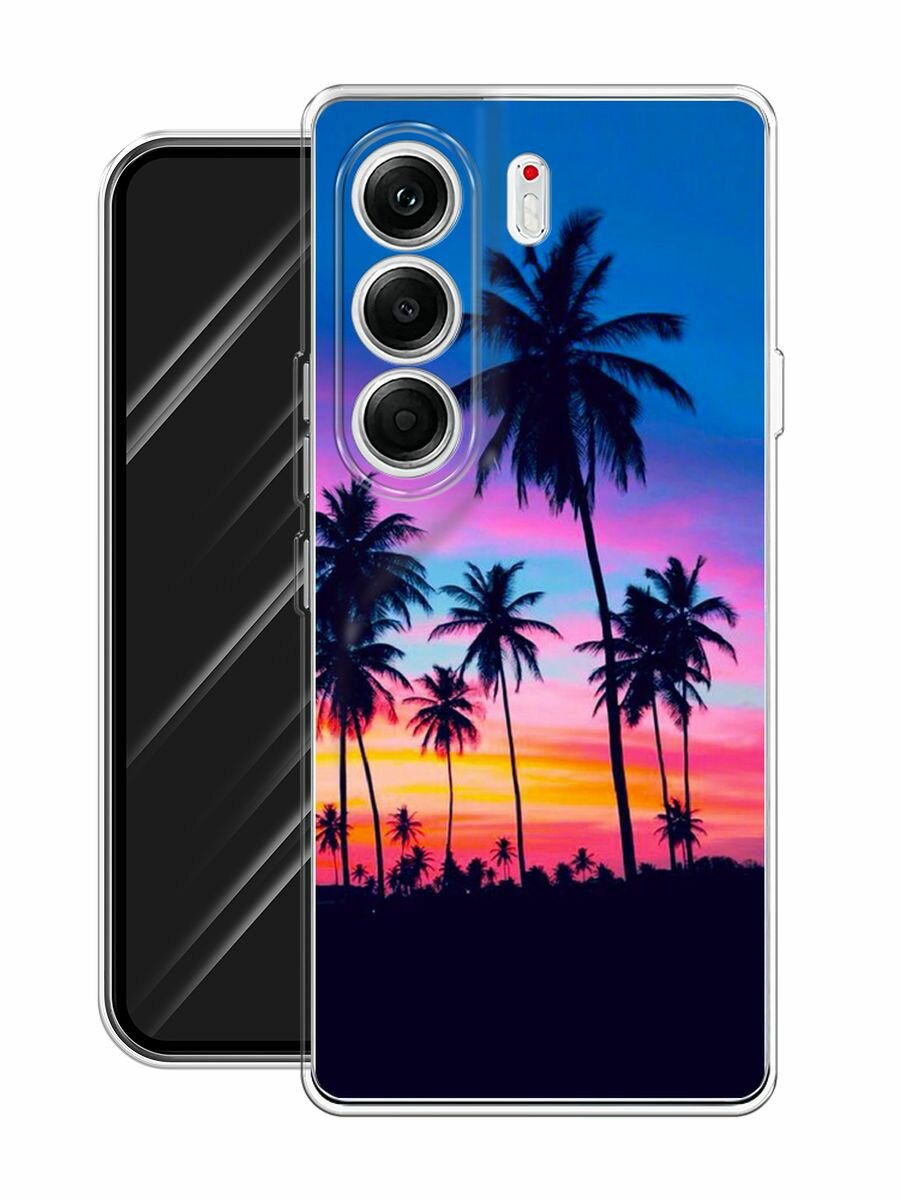 Чехол на Tecno Camon 40 Pro / Текно Камон 40 Про с принтом "Закат 5" — фото 1