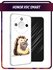 Чехол на Honor X9c Smart / Хонор X9c Смарт с принтом "Еж кофеман"