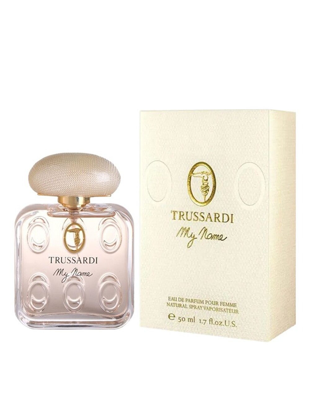 Парфюмерная вода TRUSSARDI MY NAME Pour Femme для женщин 50 мл