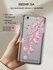 Чехол на Xiaomi Redmi 5A / Сяоми Редми 5а с принтом "Ветка сакуры 2"