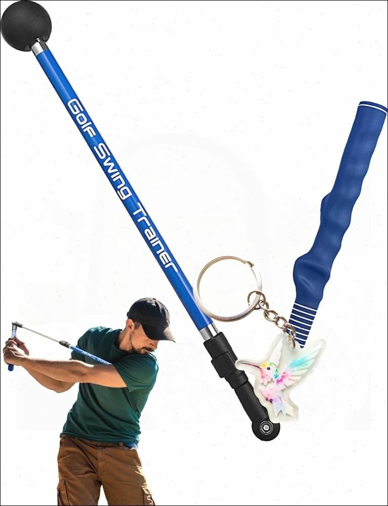 Тренажер для гольфа Портативный складной тренажер для гольфа
