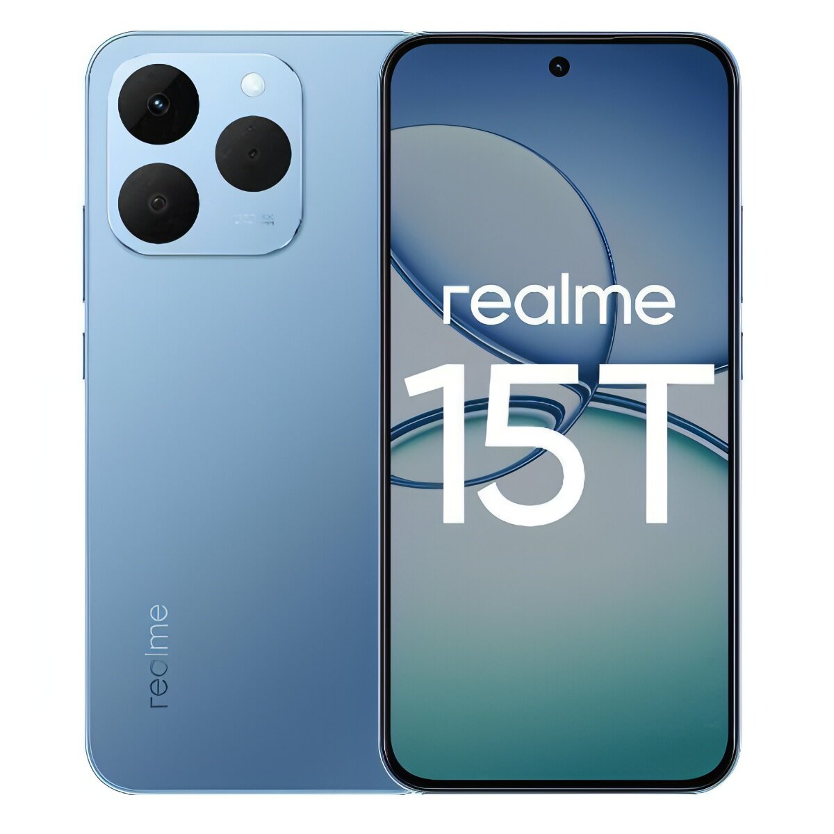 Смартфон realme RMX5111 15T 12/256GB Light Blue