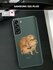 Чехол на Samsung Galaxy S22 + / Самсунг Галакси S22 Плюс с принтом "Капибара с н...