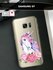 Чехол на Samsung Galaxy S7 / Самсунг Галакси С 7 с принтом "Единорог с пионами",...