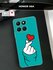 Чехол на Honor X6A / Хонор X6A с принтом "Маленькое сердечко"