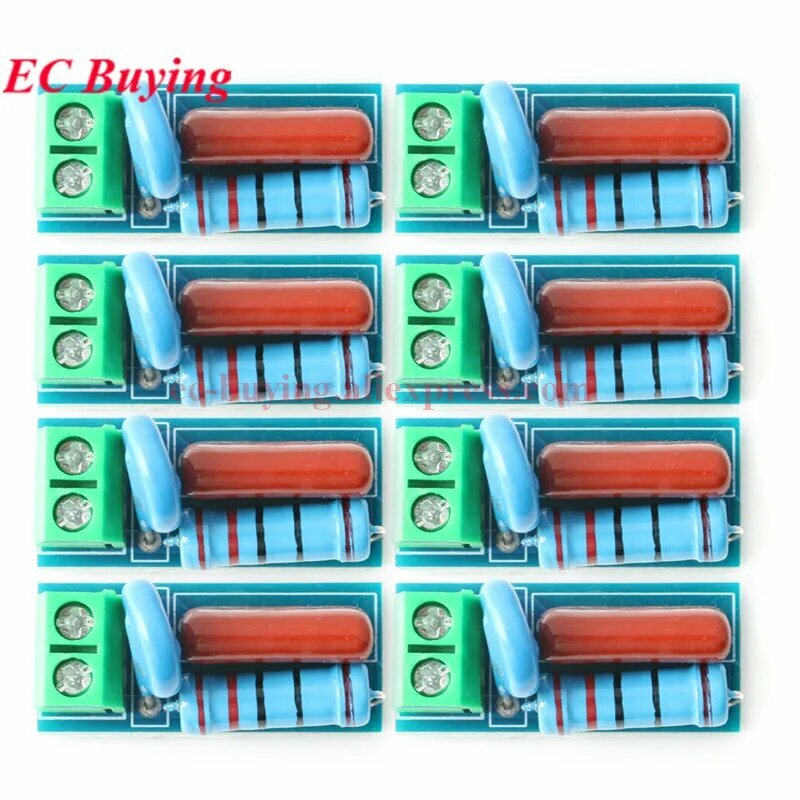 1-10 шт. RC модуль поглощения/демпферной цепи релейный контакт защита сопротивления перенапряжения RC модуль защиты от помех плата