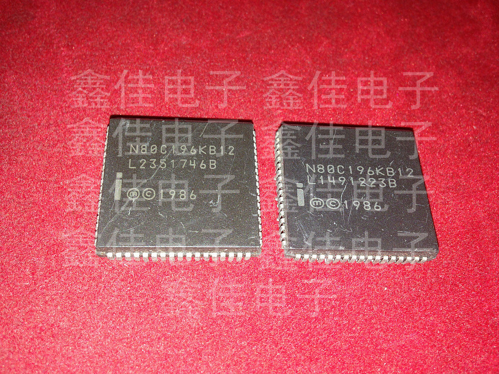 5шт N80C196KB12 PLCC68 Чип Интегральная схема