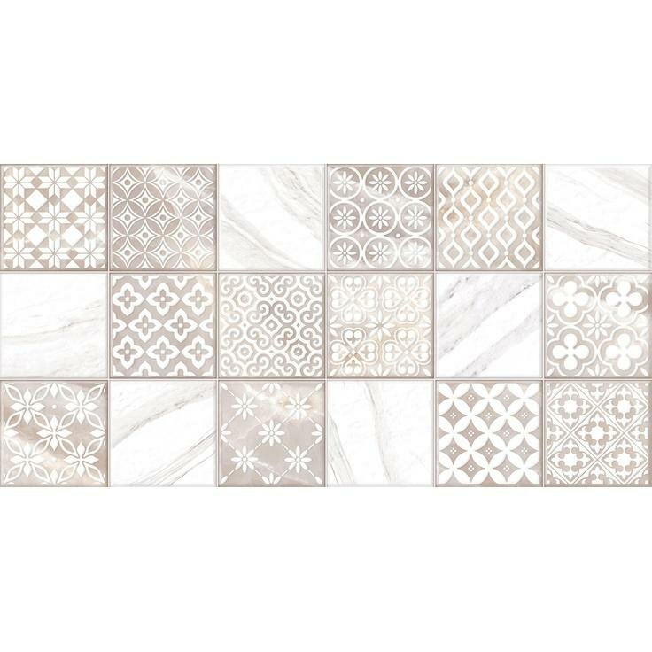 Керамическая плитка Alma Ceramica Fresco TWU2550FRC14 24.9x50 Глянцевая Бежевый