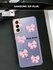 Чехол на Samsung Galaxy S21 + / Самсунг Галакси S21 Плюс с принтом "Pink Bows", ...
