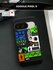 Черный матовый чехол на Google Pixel 9 / Гугл Пиксель 9 с принтом "Nothing impos...
