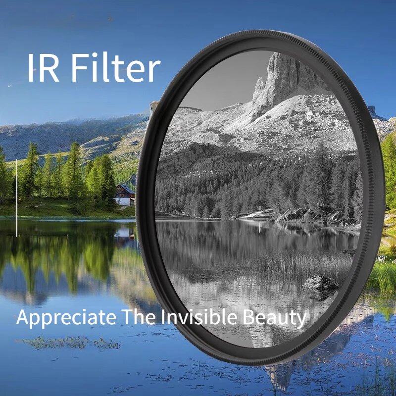 ИК-фильтр Zomei для объектива 49-82 мм