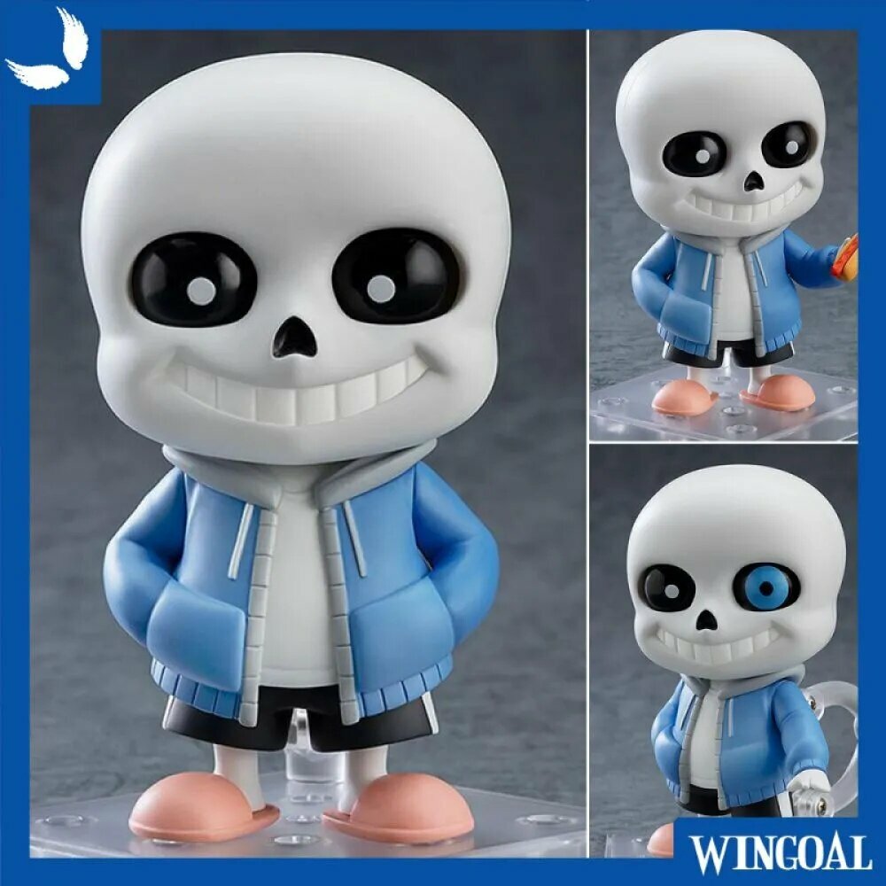 Фигурка Нендороид Андертейл Санс / Undertale Sans подарок для фаната (10 см) 1826