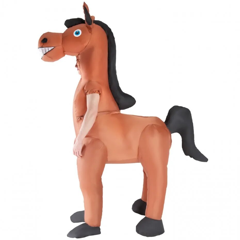 Надувной костюм лошади Walking Horse Inflat