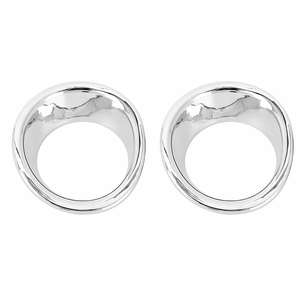 ABS хромированная отделка крышки передней противотуманной фары для хэтчбека Toyota Prius 2019-2020.