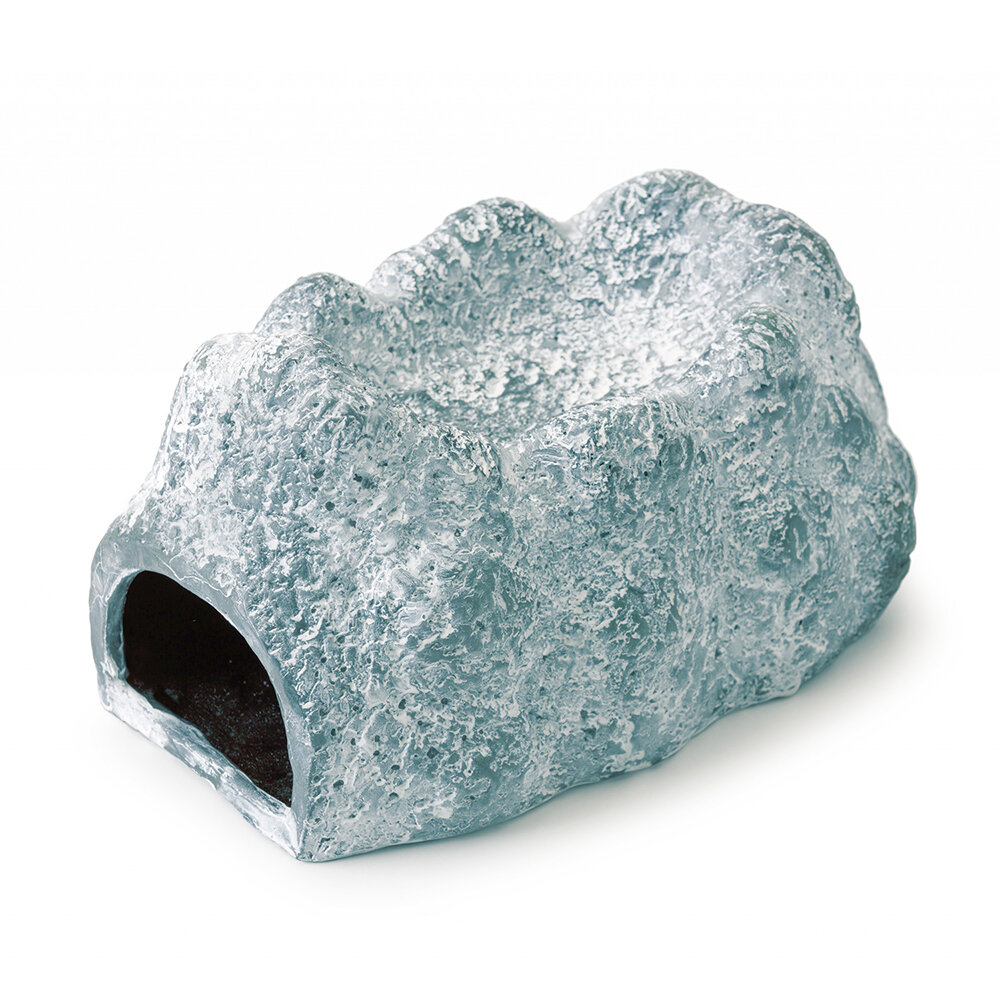 Влажная пещера Exo Terra Wet Rock Ceramic Cave Large 20x12x9 см.