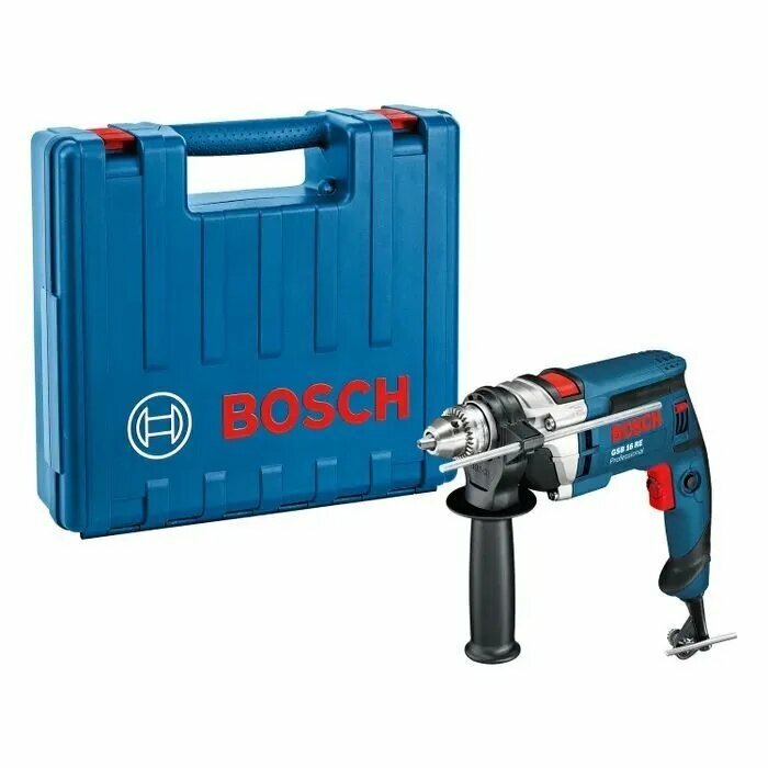 Ударная дрель Bosch GSB 16 RE, 750Вт (060114E600)
