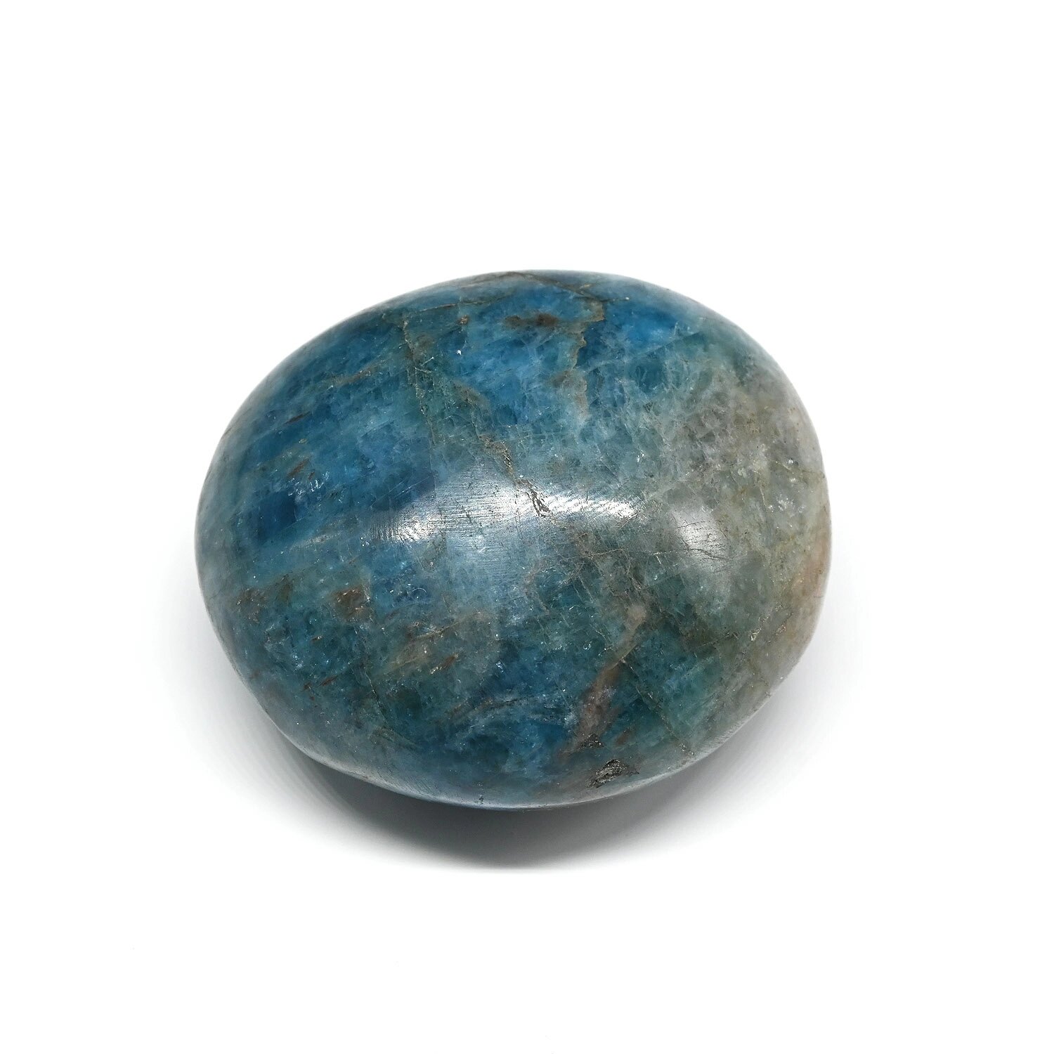 Минерал апатит 40*36*24мм, 60г .