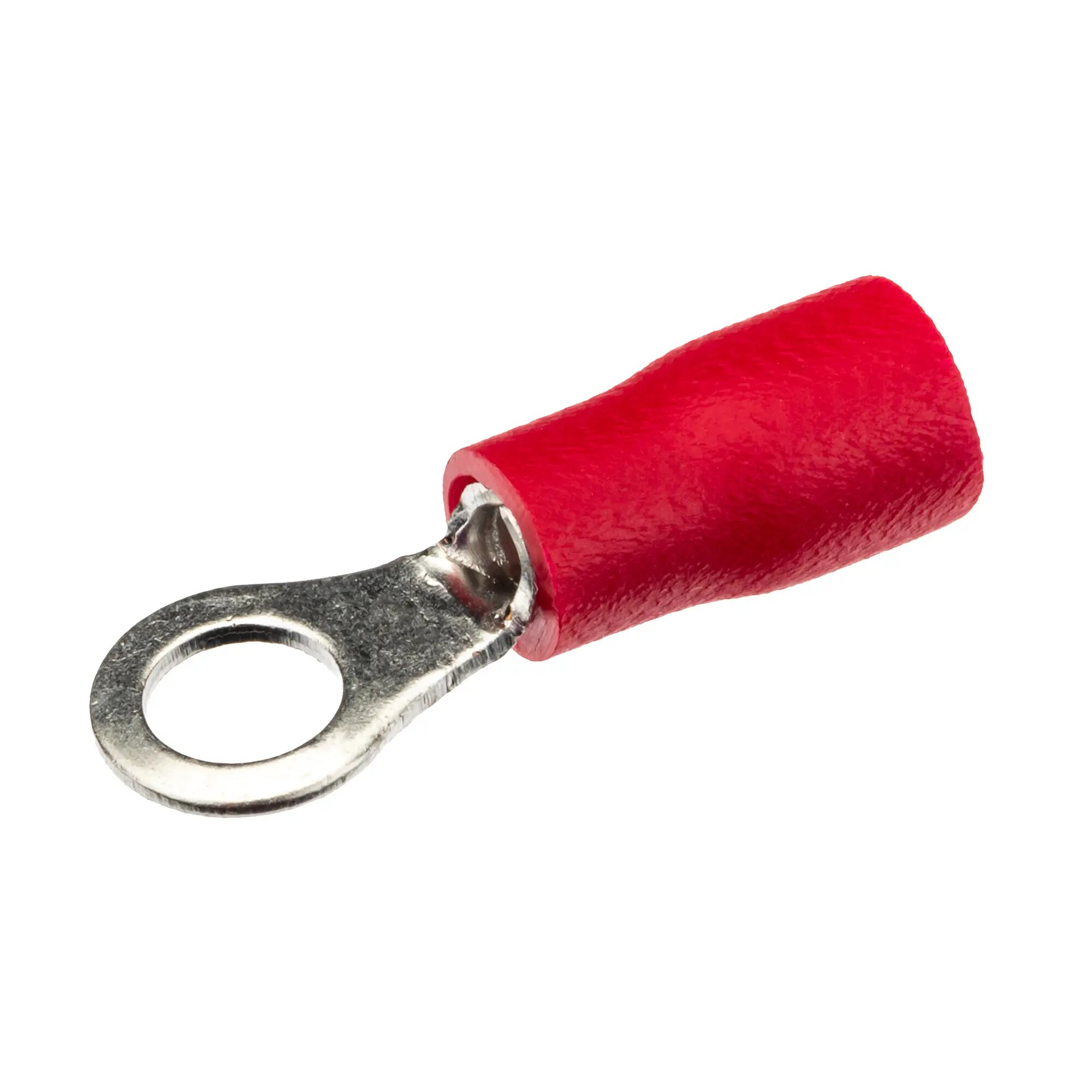 НКИ Наконечник кольцевой изолированный 1.5-4 мм красный цвет набор 10 шт для электроники