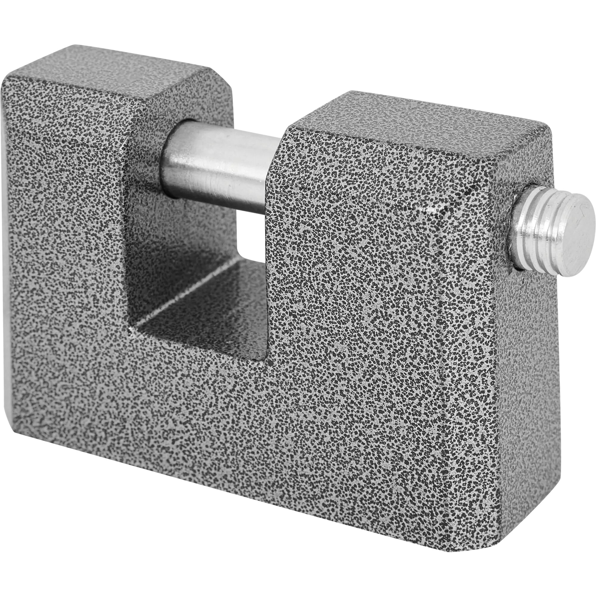 Замок навесной ЧАЗ 65х100 мм, сталь - надежный защитный запор для дома и гаража