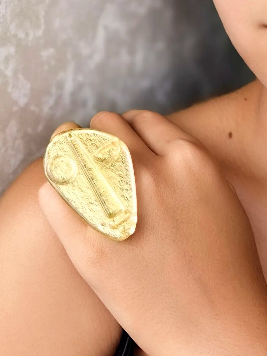 Кольцо, муранское стекло, стекло