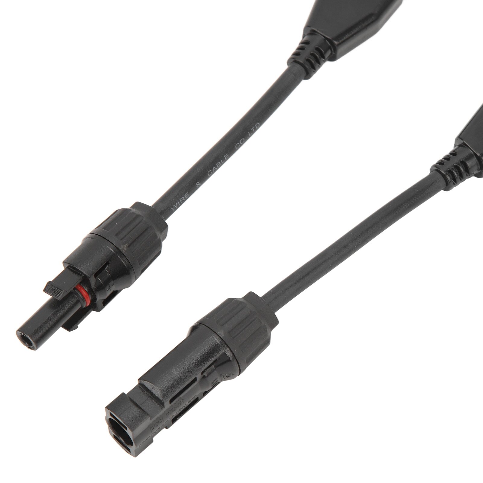 1 пара солнечных панелей Y ответвление параллельного кабеля 2 к 1 солнечные разъемы Y ответвление параллельного кабеля-адаптера Набор инструментов для вилки проводов MFF FMM 30 см 0,98 футов