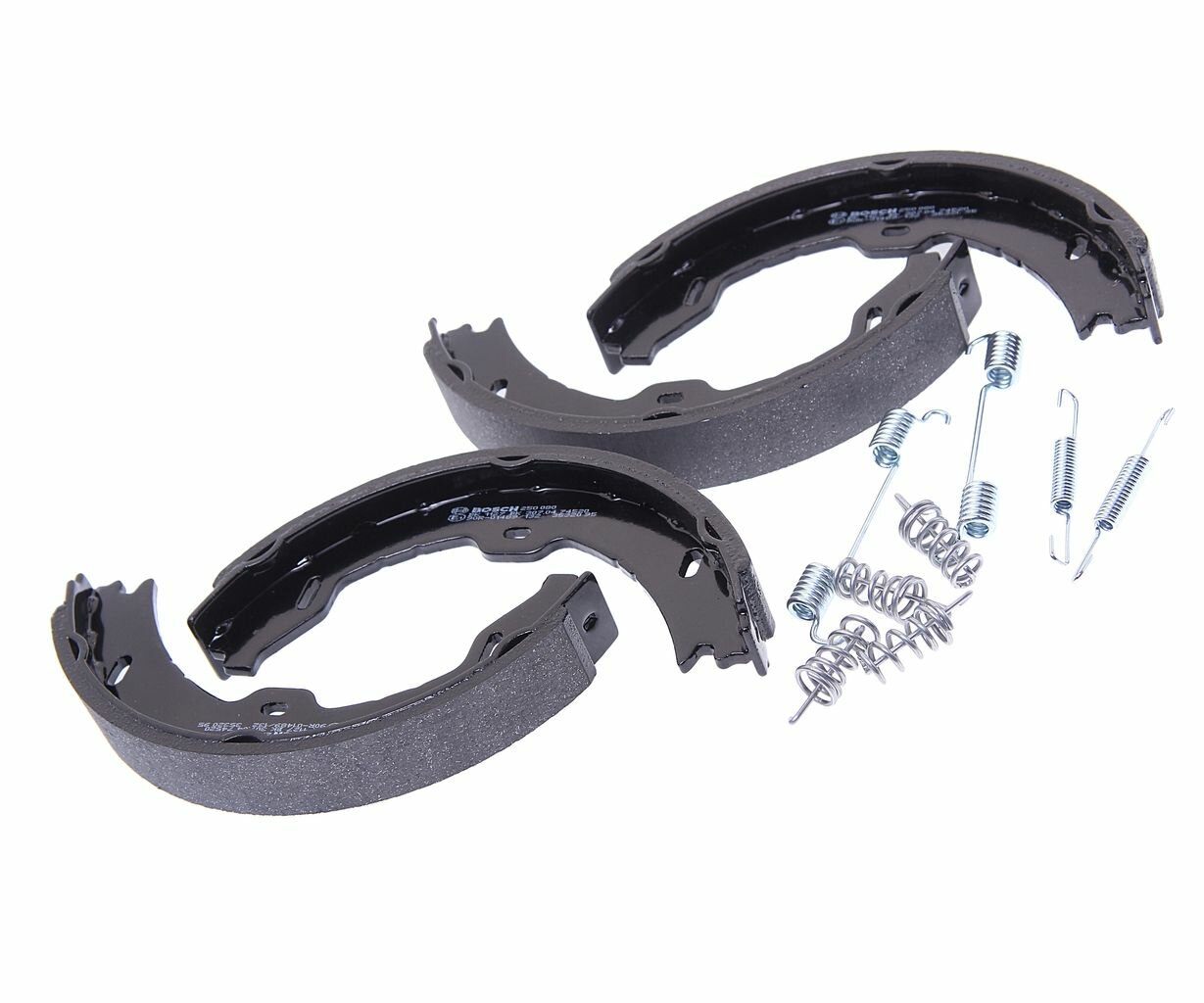 Колодки барабанные стояночные, для Мерседес CLS, Е, SL арт 0986487666 BOSCH