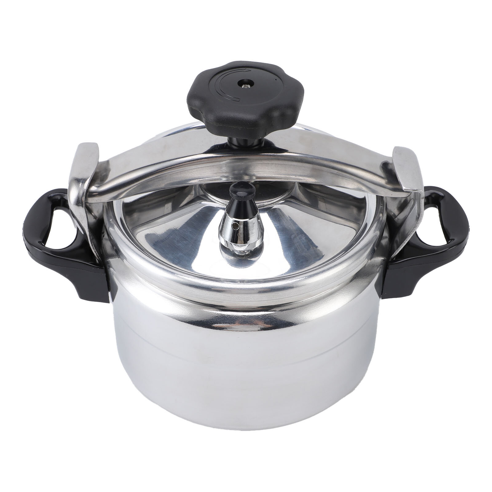 Скороварка Универсальная Композитная Дно Легко Открывается и Закрывается Алюминиевый Автоклав Для Газовых Плит Плоская Верхняя Плита Индукционные Плиты 5L 8.7in
