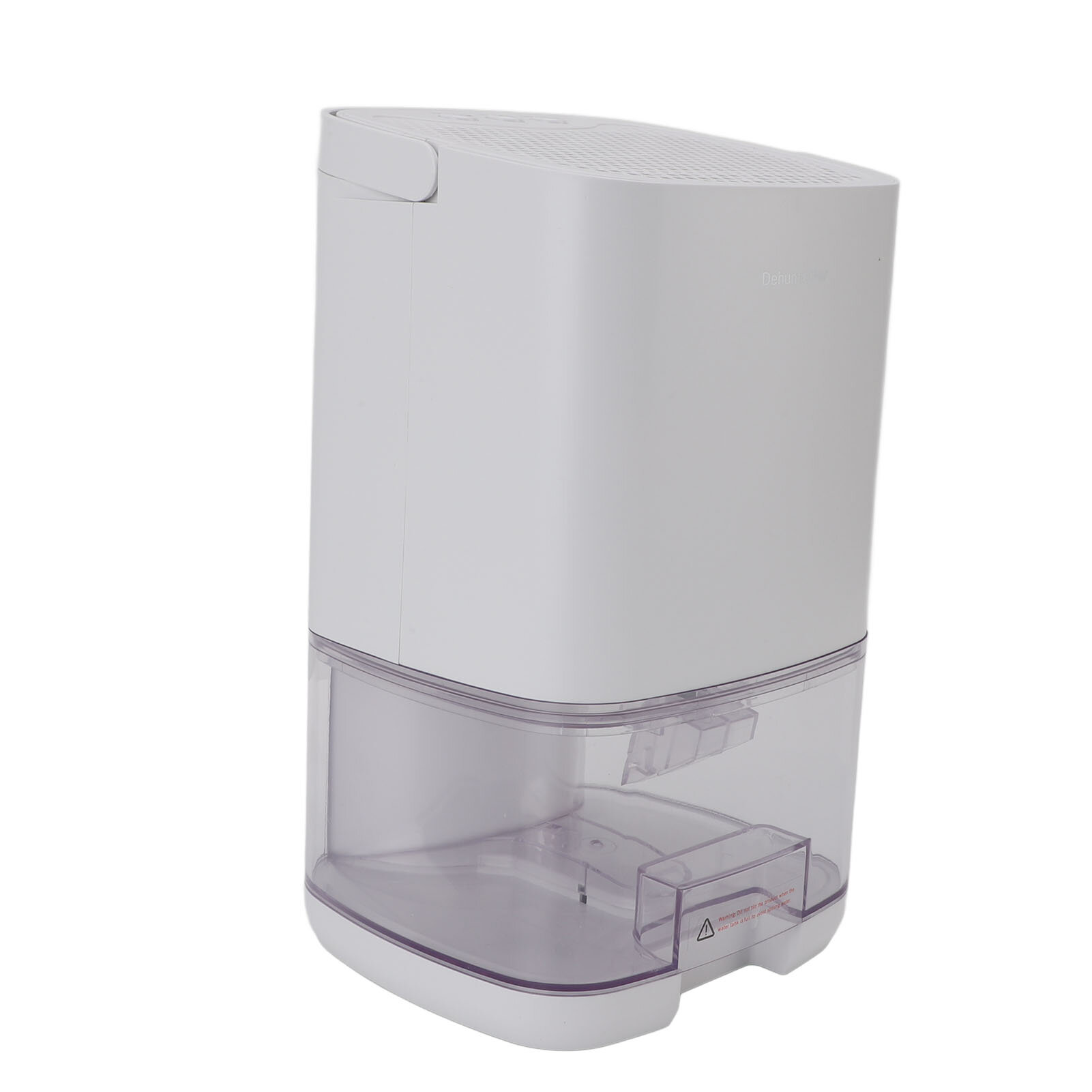 Умный осушитель воздуха для дома 36 Вт 1 л PP PET фильтр ультра тихий автоматический отключаемый осушитель воздуха с 7 цветами света для комнаты белый штекер США