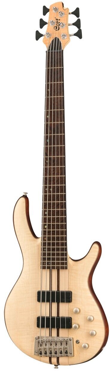 A6-Plus-FMMH-OPN Artisan Series Бас-гитара 6-струнная, цвет натуральный, Cort