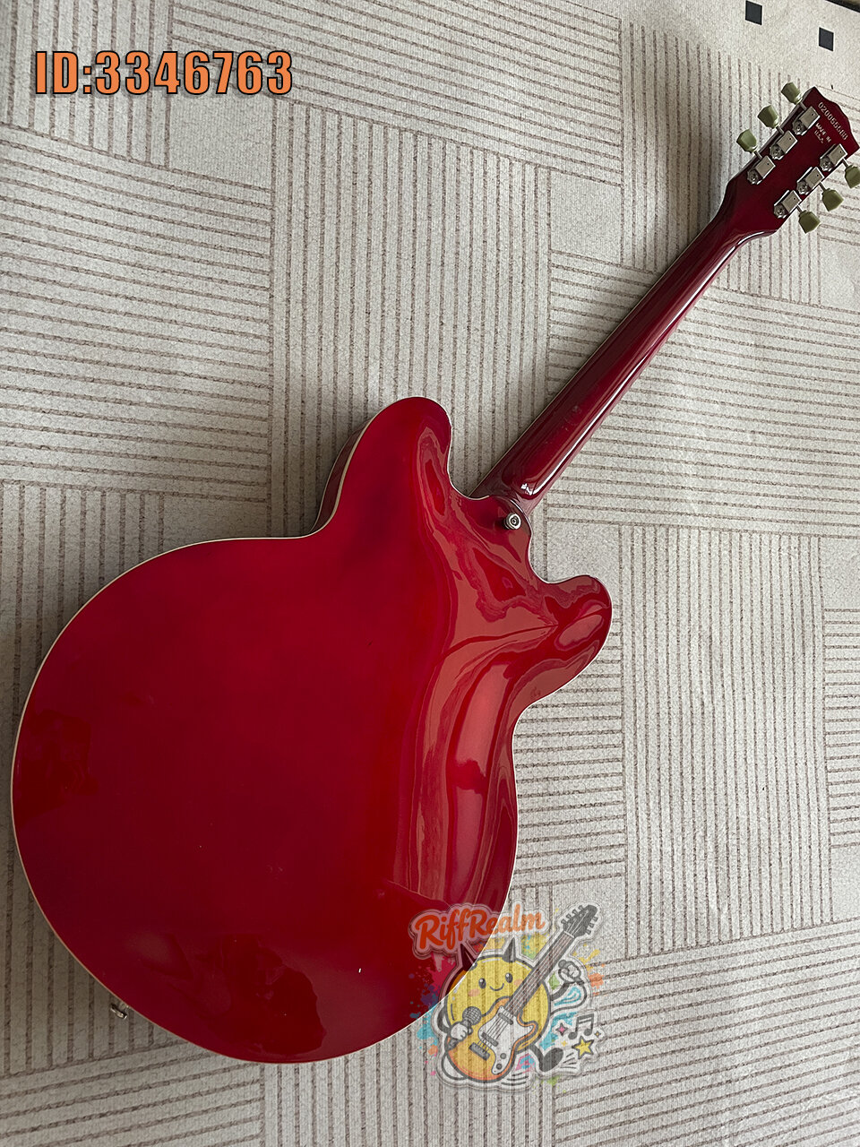 Электрогитара ES-335 Red — фото 1