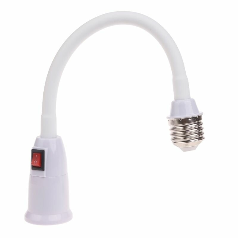 Адаптер E27-E27 с выключателем, 60cm
