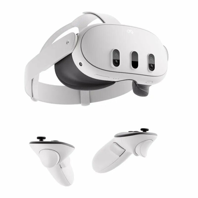 Автономный VR шлем виртуальной реальности Oculus Quest 3 512 GB