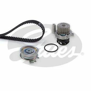 Ремкомплект ГРМ с водяным насосом SKODA OCTAVIA (1U2) 2.0 Gates KP15489XS2