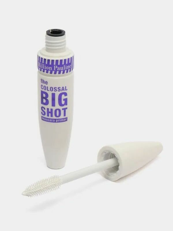 Тушь праймер для ресниц, термотушь, удлиняющая и объем, белая, 10 мл.