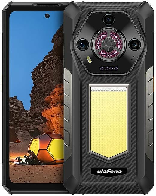 Смартфон Ulefone Armor 30 12/512Gb Черный