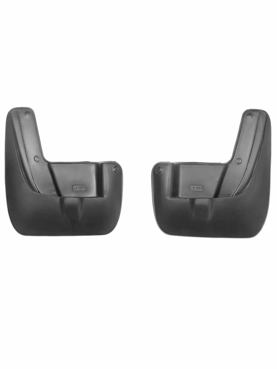 Брызговики передние Kia Rio X (17-) Solaris KRX(24-)