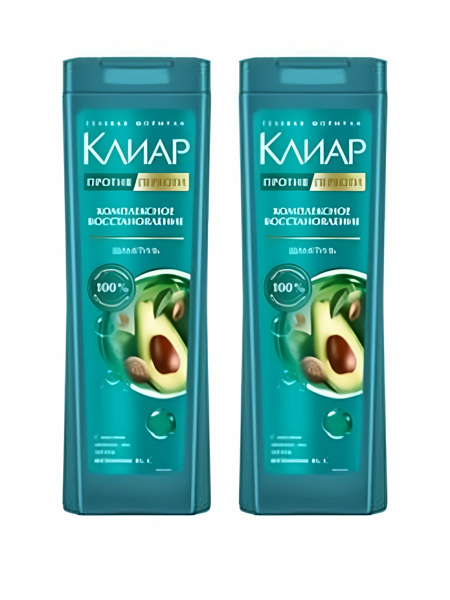 Шампунь для женщин Клиар Phytotechnology с экстрактами лекарственных растений против перхоти 400 мл, Набор 2 шт