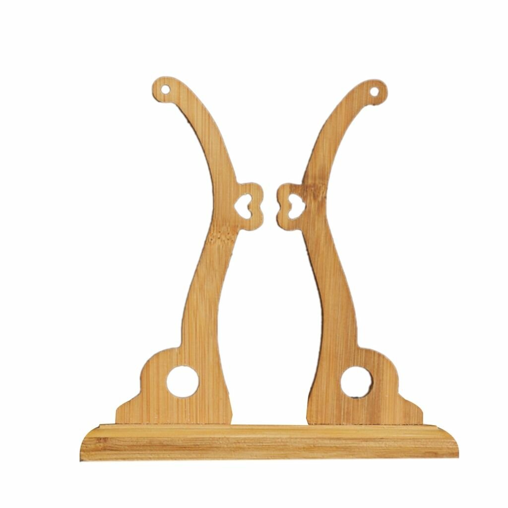 Китайский Стенд для Выставки Товаров FansExhibition Ручной Работы, Стеллаж для Выставки Товаров bamboo для Украшения Дома