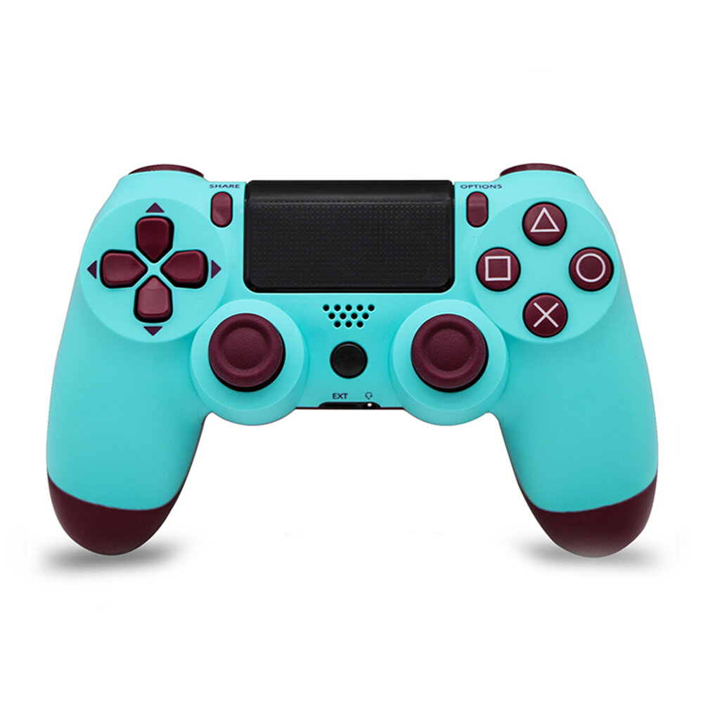 Беспроводной контроллер DualShock BT для Sony PS4 PlayStation 4, замена игрового контроллера, материалы ABS, цвета Фиолетовый, Серый, Зеленый, Коричневый, Красный, Темно-синий, Розовое золото, Синий, Камуфляж Красный, Камуфляж Серый, Камуфляж Синий,