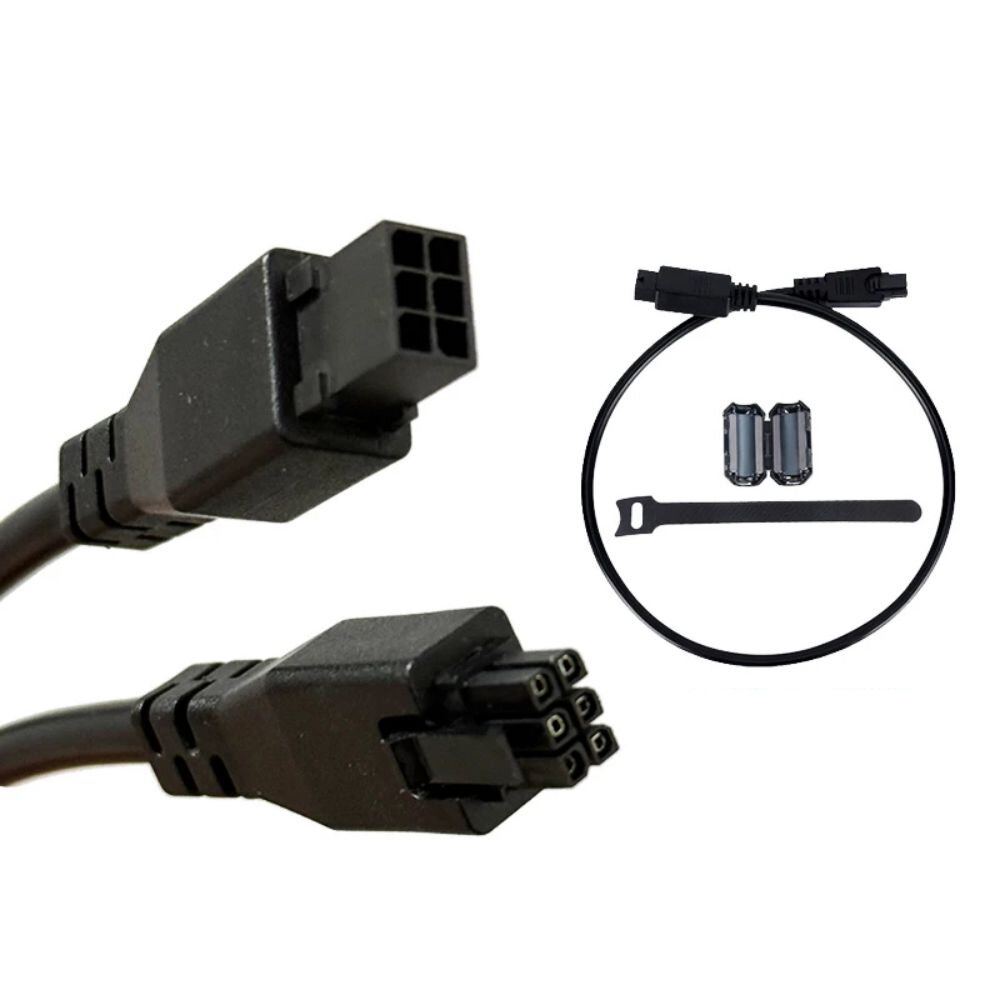 Удлинительный кабель 6-контактный для 3D-принтера Bambu Lab H2D X1 P1 Series/Kobra S1/CFS с подключением AMS HUB длиной 1,5 метра. Детали для обновления.