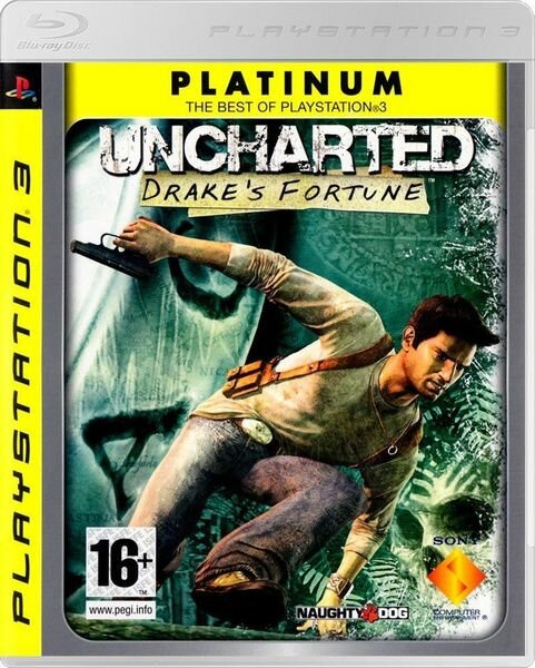 Игра Uncharted: Drake's Fortune для PlayStation 3. Уцененный товар