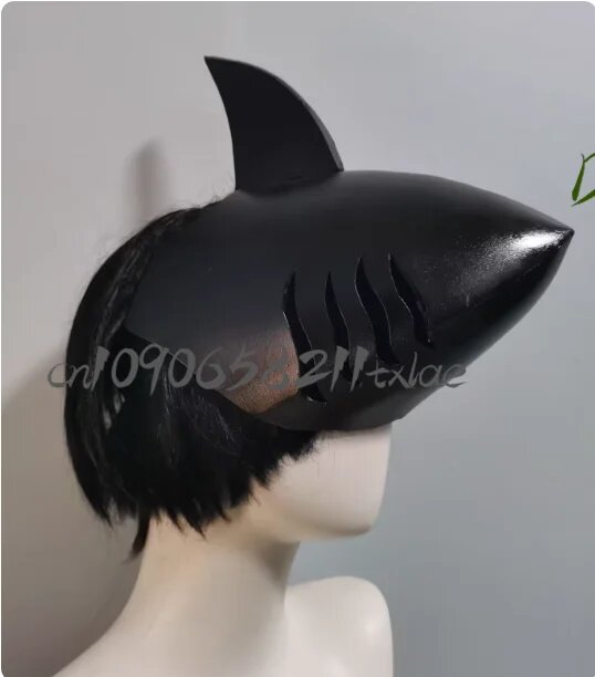 Костюм акулы дьявола 3D маска