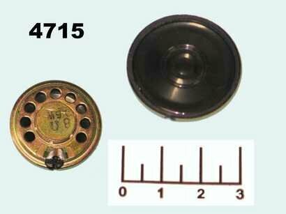 Динамик 8 Ом 0.5W 30х5мм DXI30N-A (3008R)