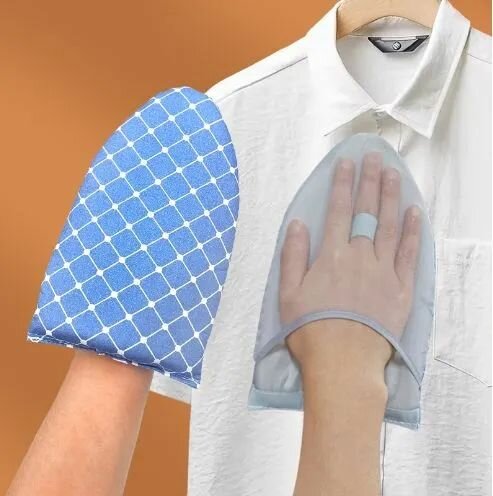 Термостойкая рукавица для утюга и отпаривателя, хлопок, 20 см