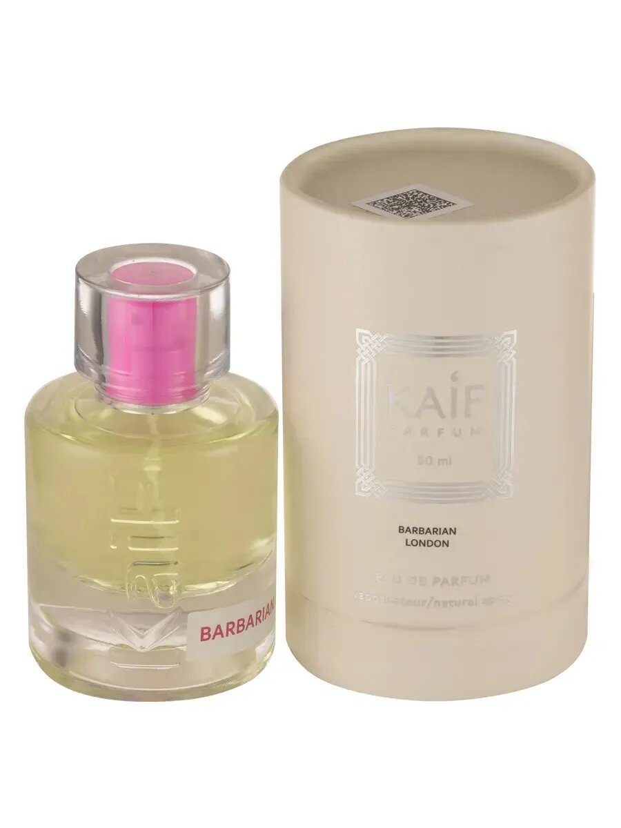 Парфюмерная вода NEO Alain Fumer Kaif BARBARIAN LONDON 50ml (аромат Burb London) для женщин